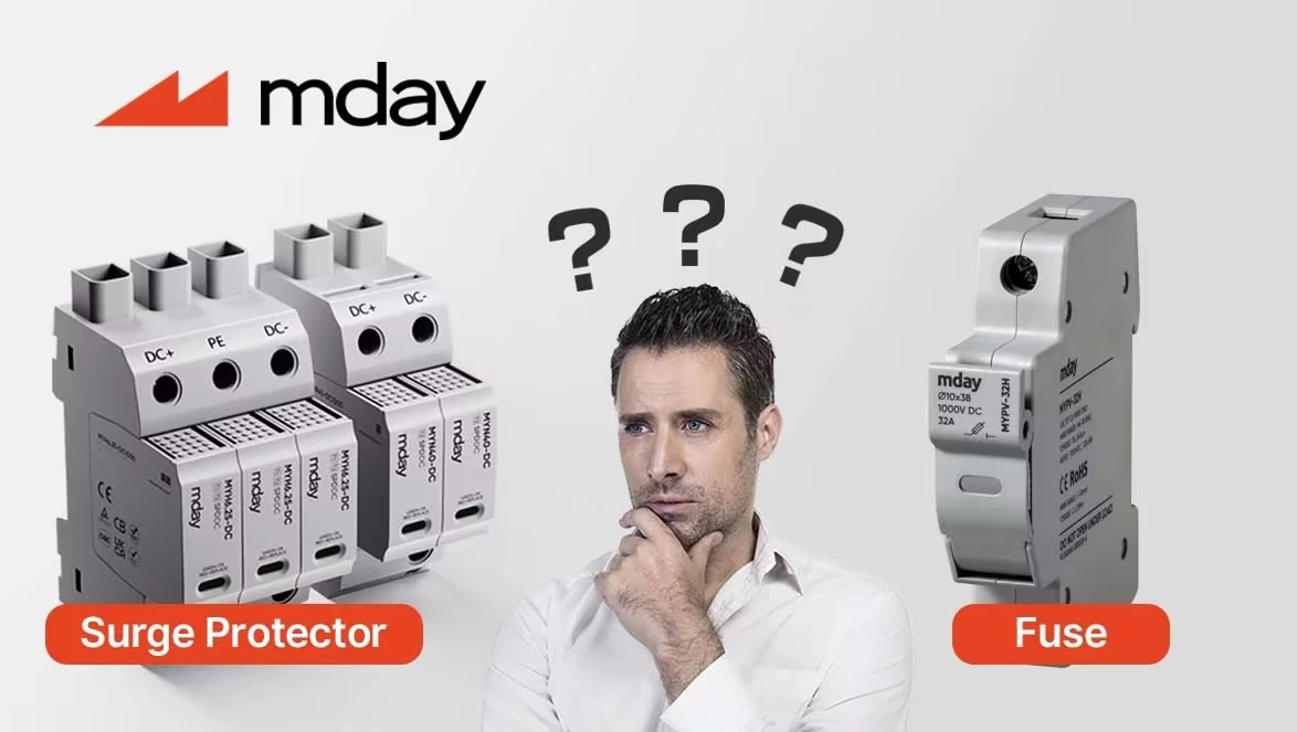 What Is The Difference Between A Surge Protector And A Fuse - Mday ...