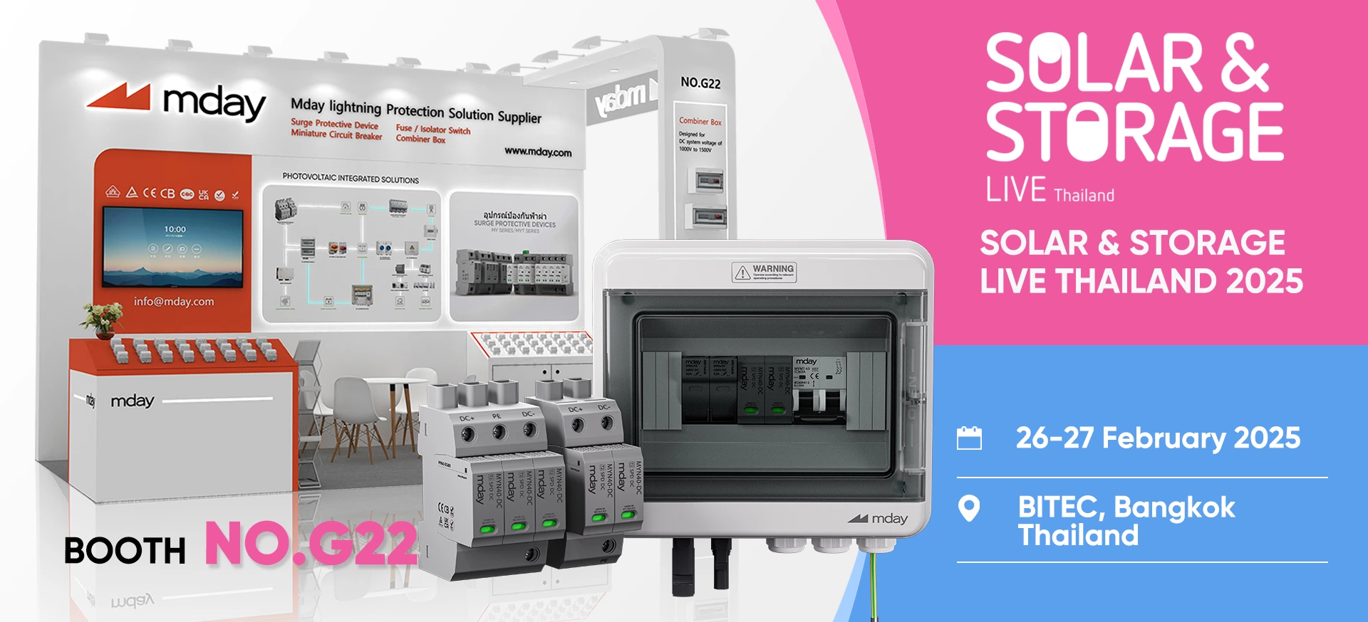 Thailand's largest solar event | Solar & Storage Thailand - Mday ...